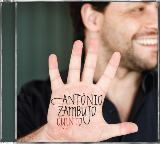 CD António Zambujo - Quinto CD António Zambujo - Quinto